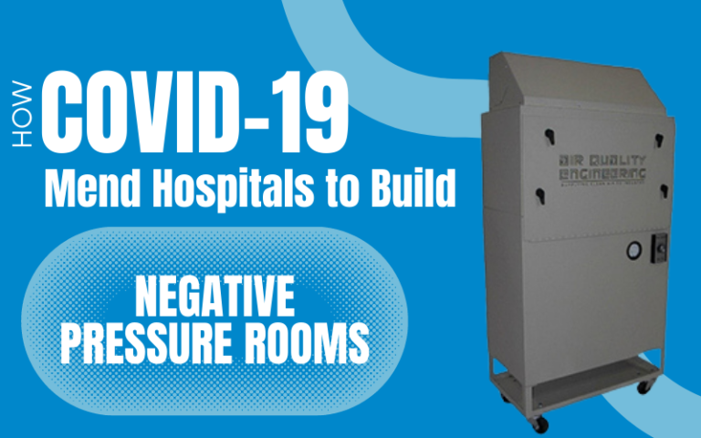 How COVID-19 Mend Hospitals to Build Negative Pressure Rooms