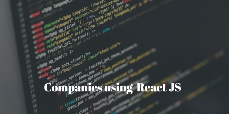 Top Companies that are using React | Cliqzo